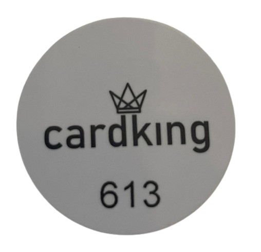 125Khz HID Compliant Adhesive Coins – CardKing
